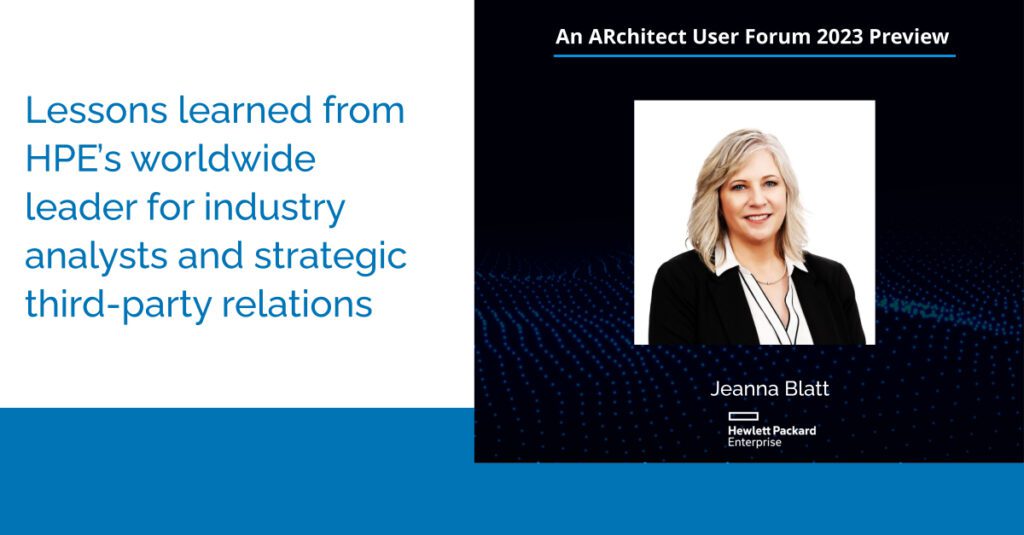 Q&A with HPE: Elevating Analyst Events with Event Manager | ARInsights