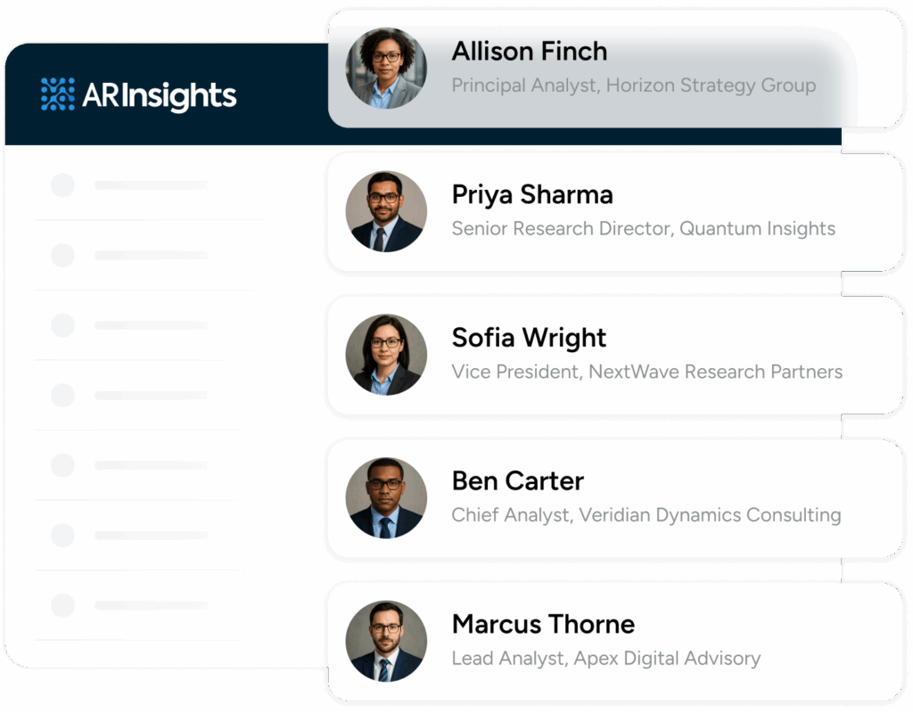 Analyst Relations Software | ARInsights