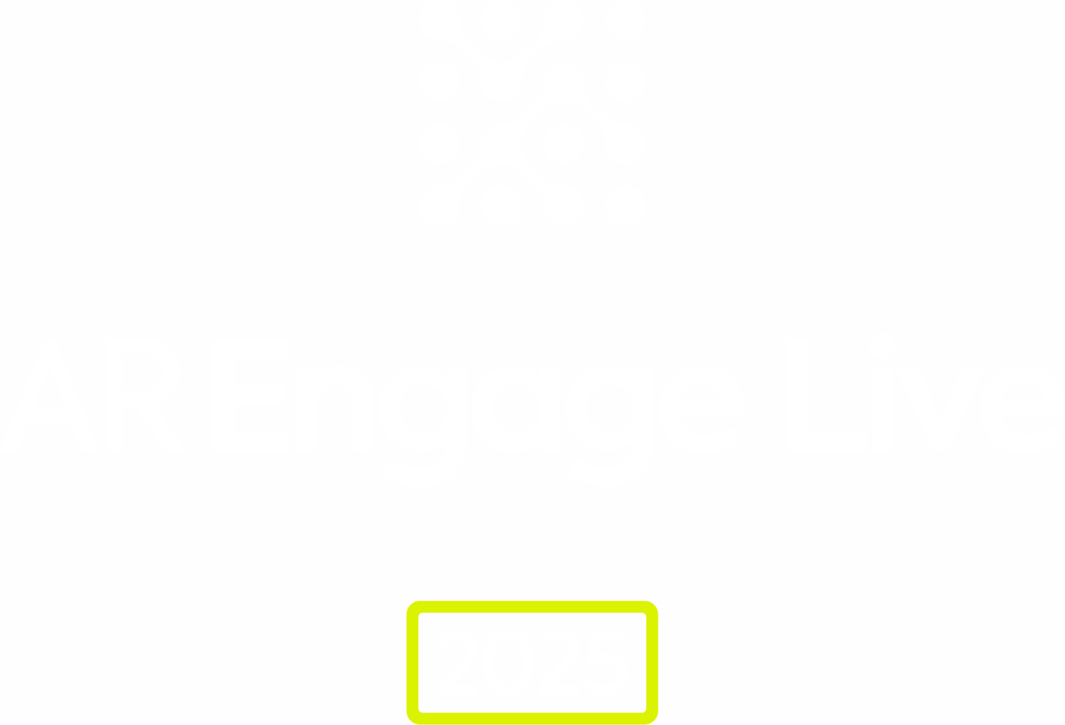 AR Engage Live 2025 | ARInsights